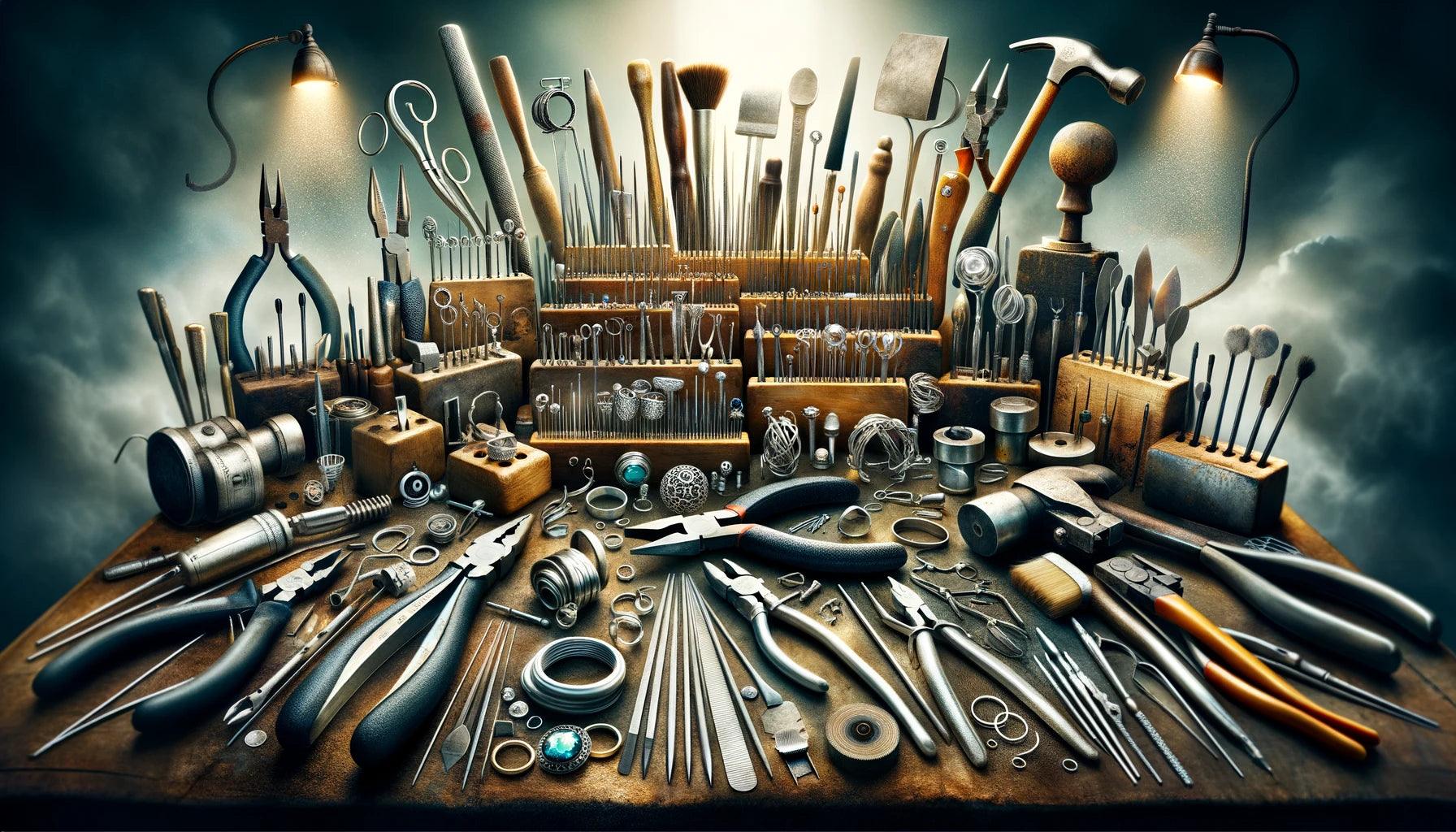 Beginner's Guide to Silversmithing Tools: Create Stunning Silver ...